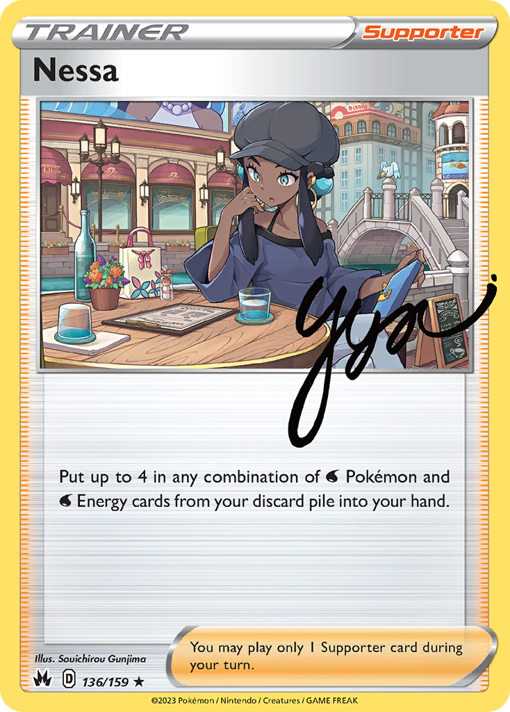 136/159 - Nessa - [Rare Holo]