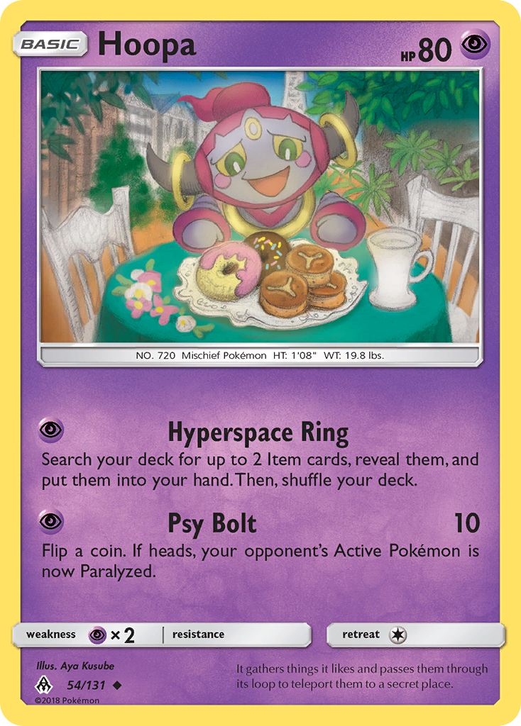 054/131 - Hoopa - [Uncommon]